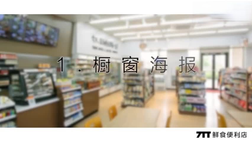 超市设计策划之便利店-门店物料使用教学视频