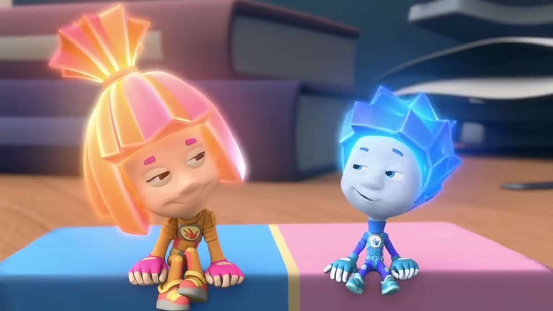 螺丝钉,吉姆用书脚制作动画片给小诺小西欣赏