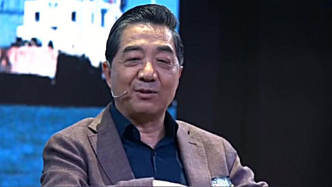 张召忠-我就梦想有一天,军费能达到一百亿,现在是世界第二!