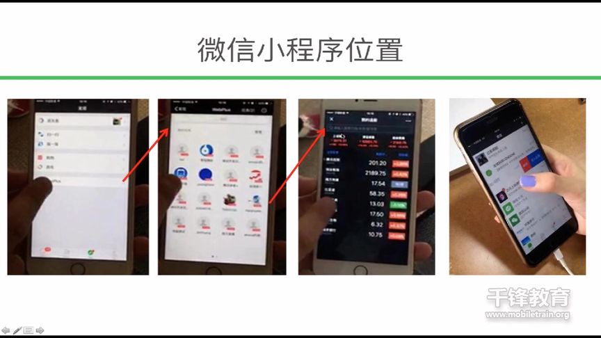 微信小程序开发视频_第01讲_什么是微信小程序