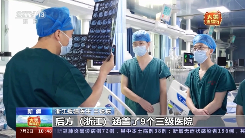 [大美边疆行]新疆 大美边疆行 对口援疆 同心筑梦
