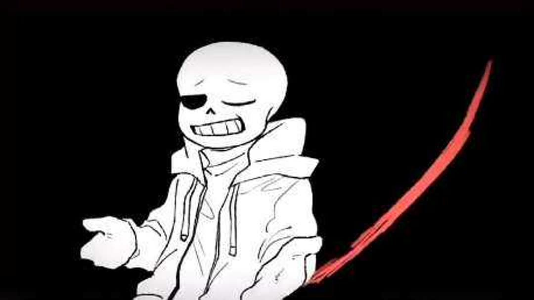 传说之下:排名第一的唯美秀,你喜欢sans还是弗里斯克呢?