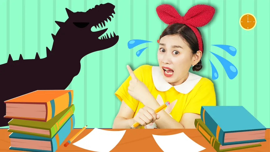 孩子怕黑怎么办?兔子姐姐益智早教育儿动画