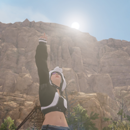 和平精英透儿解说 