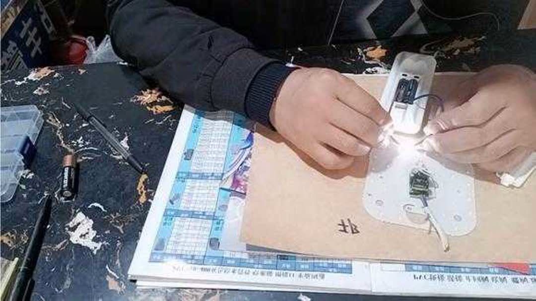 用遥控器就能快速检查出LED灯珠好坏。