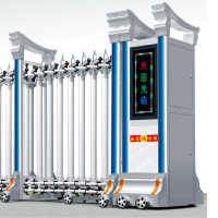 电动伸缩门格仕达 