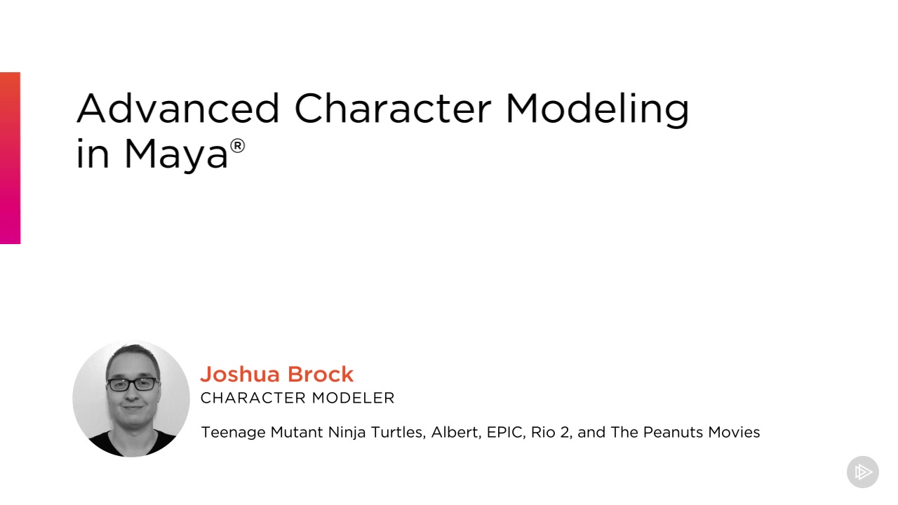 玛雅角色建模高级教程Pluralsight - Advanced Character Modeling in ...