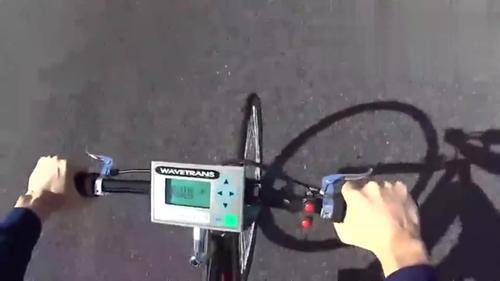 国外牛人发明的自动换挡自行车,相当汽车无级变速,机械水平真高