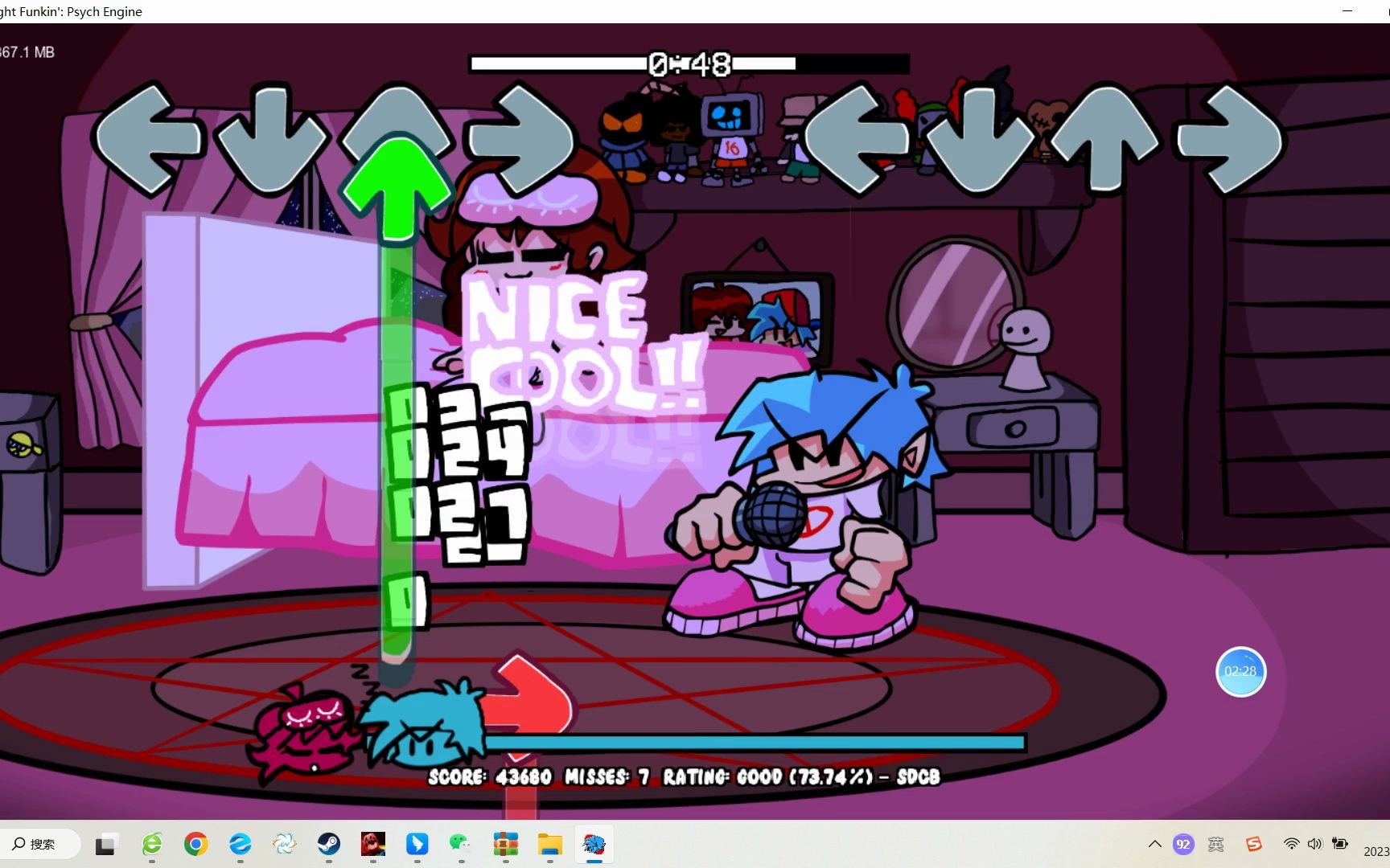 FNF 这个模组有点奇♂怪