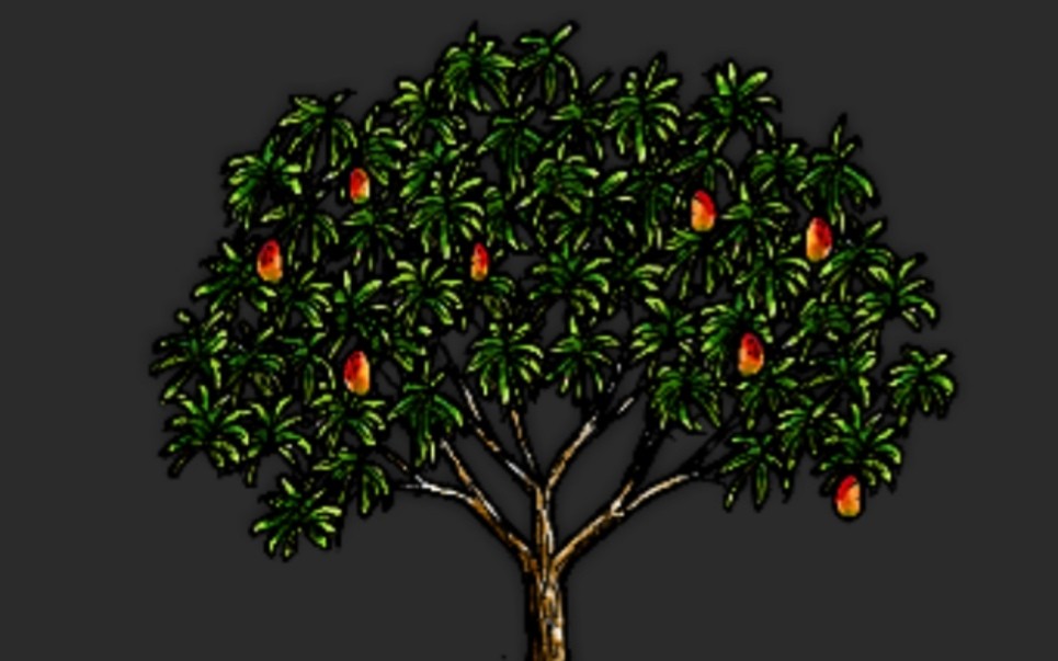 【一小时人生】芒果树种植教程