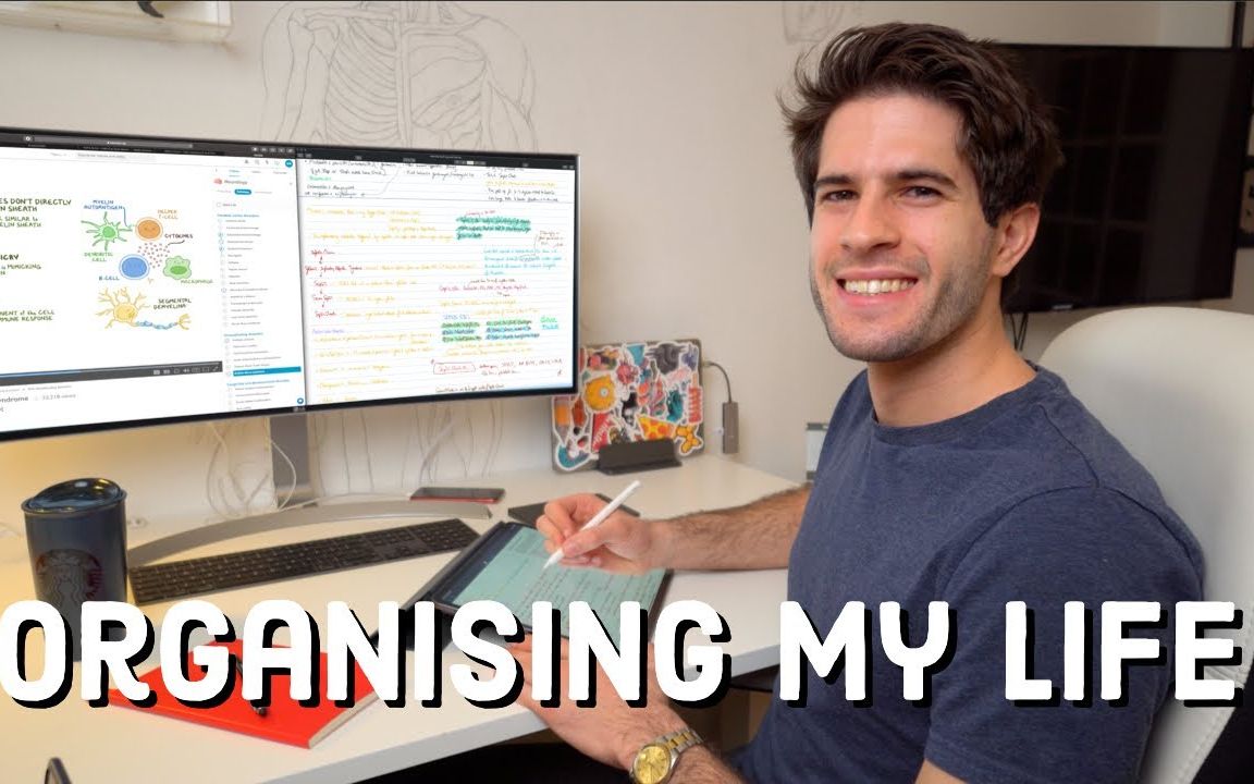 【外挂英语字幕|Kharma Medic】医学生的高效一日记录