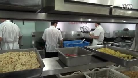 走进后勤走进食堂后厨宣传片