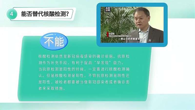 科普视频丨关于抗原检测,你需要了解这些!