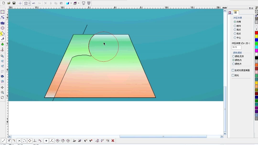 北京精雕软件踏步楼梯浮雕设计教学