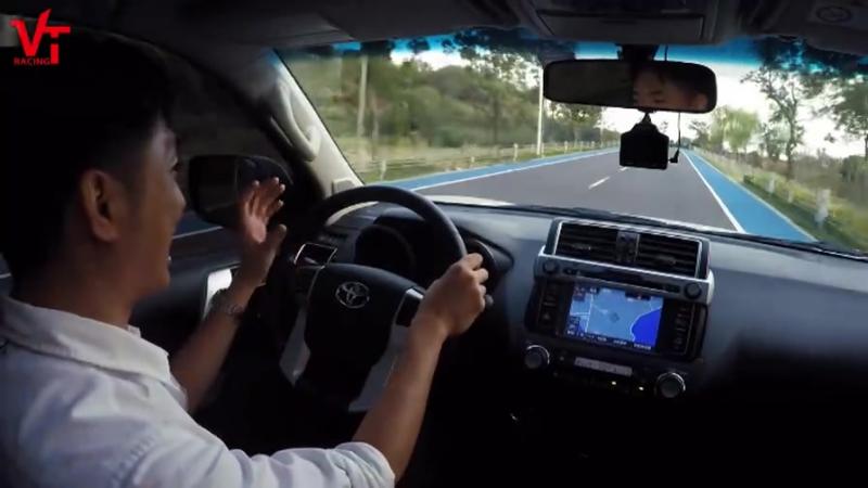 普拉多vt双螺杆机械增压试驾