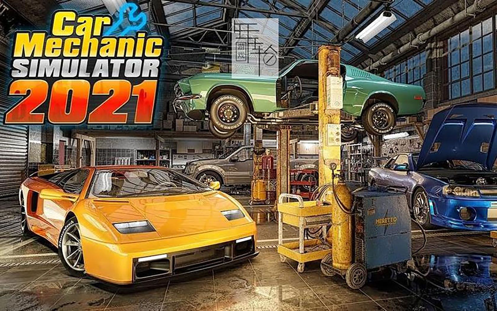 [xbox series x][汽车修理工模拟2021][4K]