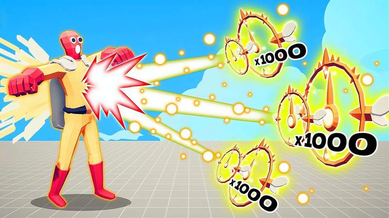 全面战争模拟器游戏 时光术师使用一千压制光点对战不同的兵种