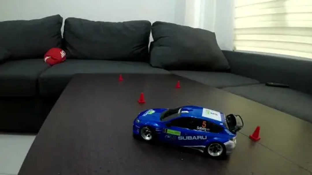 迷你RC遥控车 桌面漂移