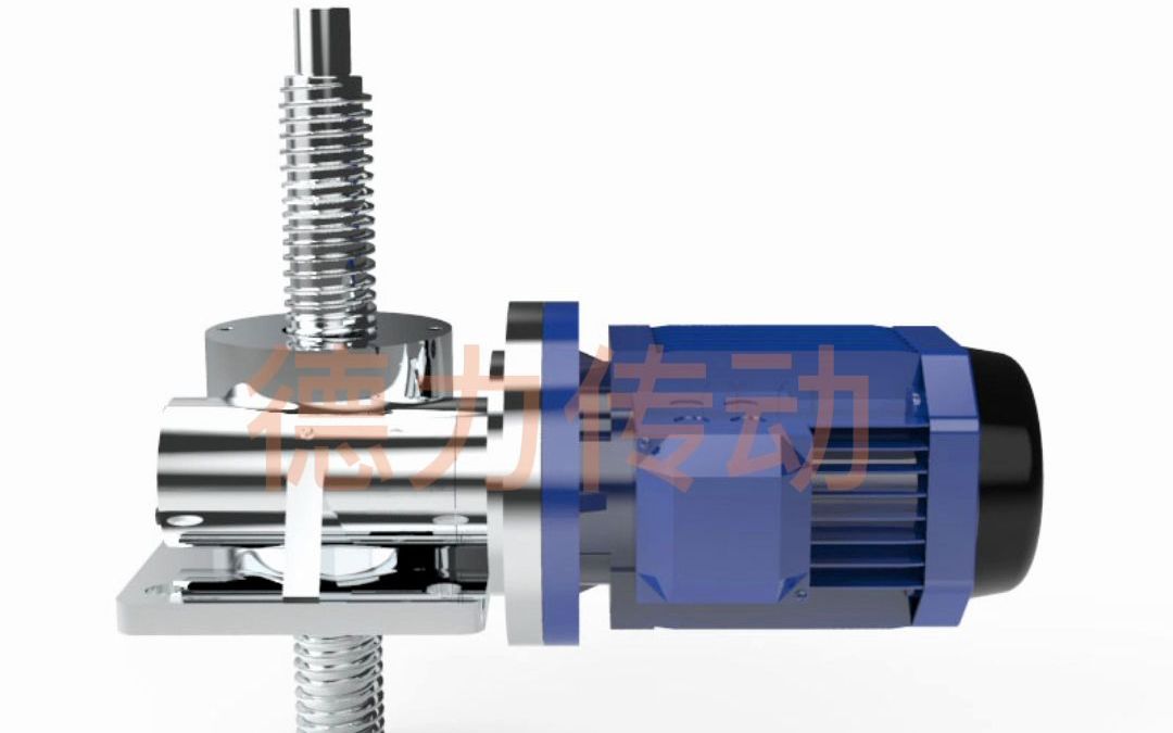 德力厂家供应不锈钢丝杆升降机