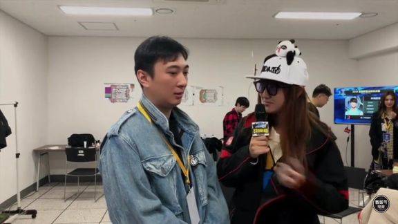 校长接受采访:我没想过这么早结束比赛,但是这样也挺好的