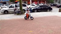 崔克自行车未来的新星