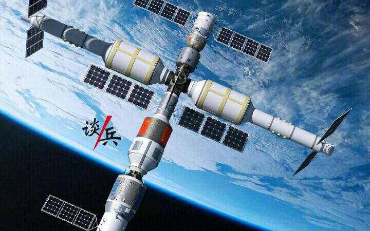 【航天模拟器】更真实的中国空间站