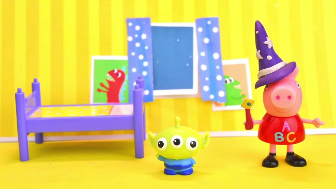 最新小猪佩奇动画片儿童c