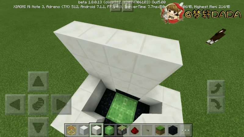 我的世界史上最简单的电梯?一秒学会,生存党必备福利!