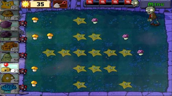 植物大战僵尸终端模拟器第十九期:观星 夜间模式