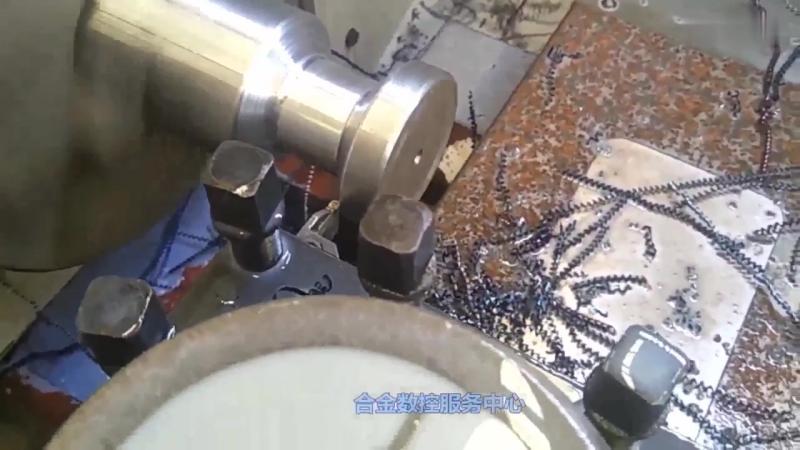 mastercam数控车动态切槽