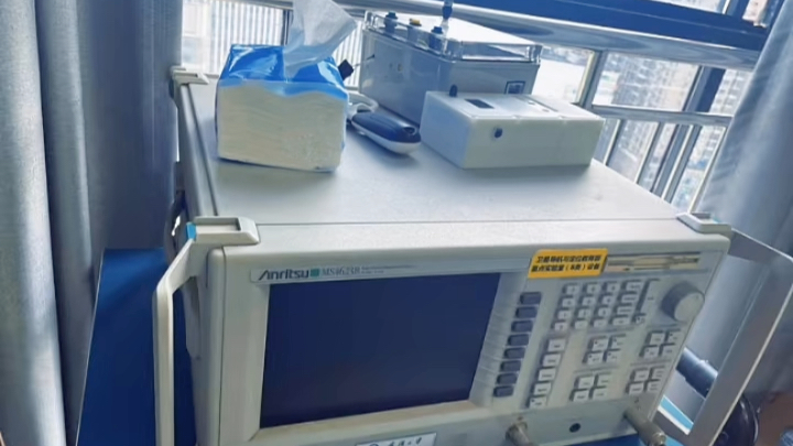 ...安立Anritsu网络分析仪无法开机,后面风扇有响声,初步判断电源故障,...