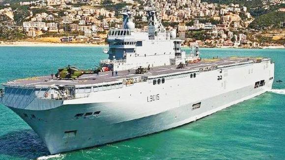 西北风引进失败,俄罗斯公布两栖攻击舰模型,却没人相信