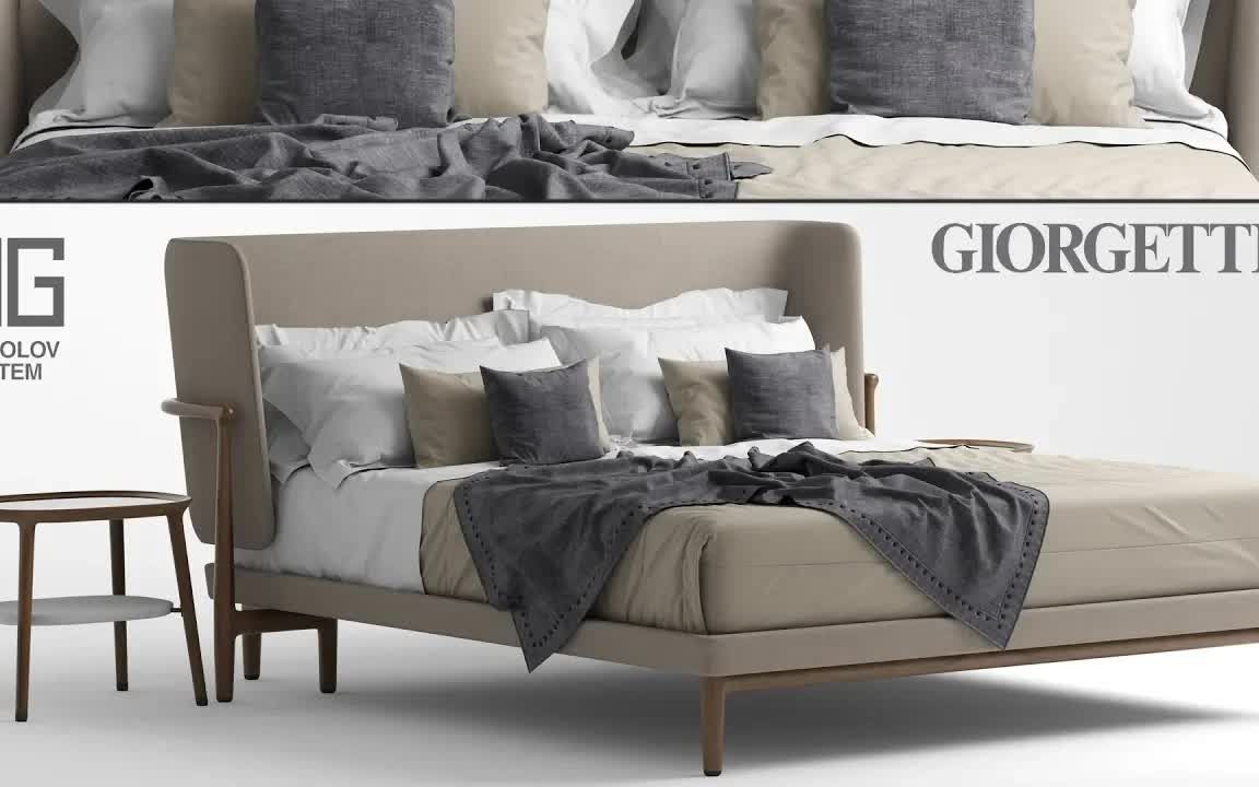 第20期 3dmax家具建模详细教程 3dmax床建模教程丨3Dmax基础教程...