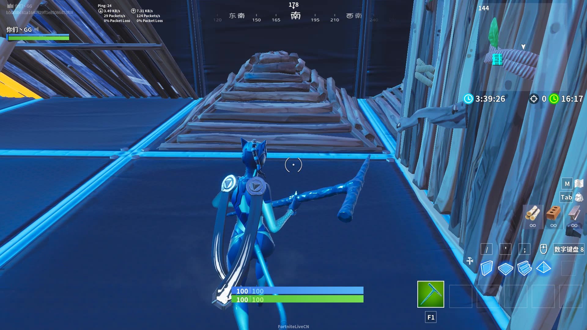 【堡垒之夜】 憨憨在线改板!还原国际服改板图!