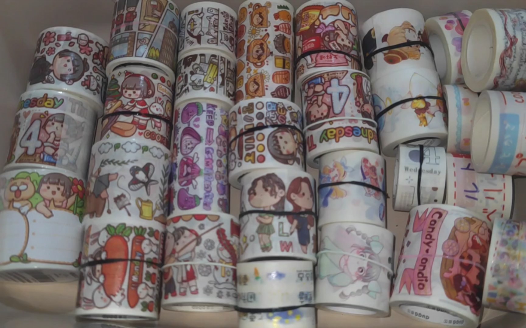 【假期小包32】几毛钱一米可爱风小包