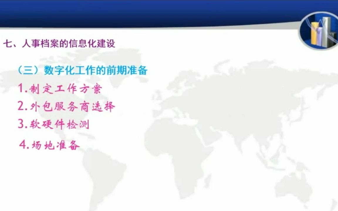 人事档案数字化工作的前期准备 #档案 #学习 #档案整理数字化加工 # - ...