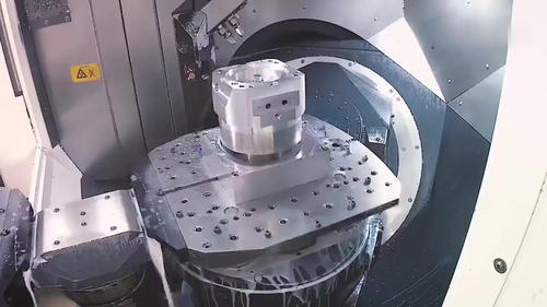 不可思议的数控加工过程,太惊艳了,有点后悔没学数控编程!