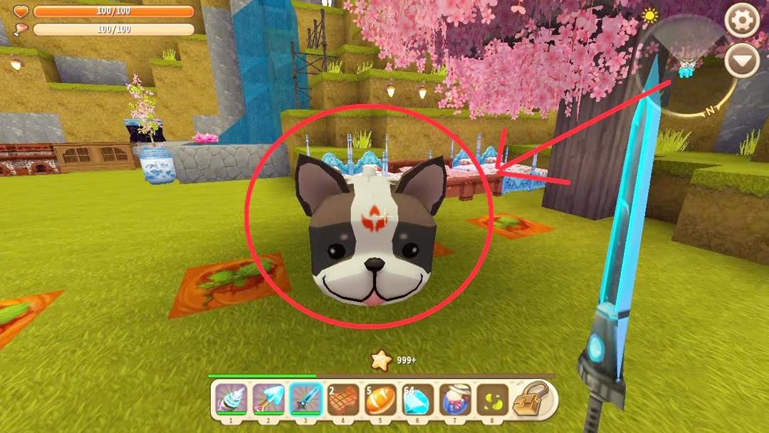 迷你世界:生存10000天之后出现哮天犬坐骑!不死哮天犬太厉害了