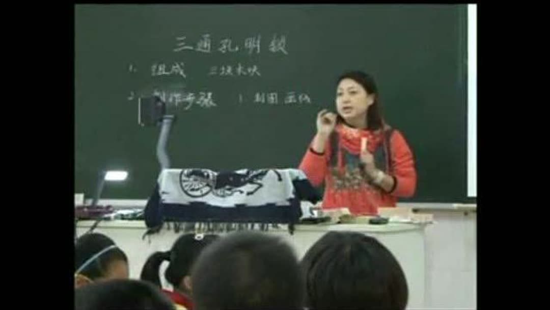 初中劳动与技术基本功大赛课堂实录-刘书