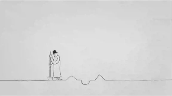 引人深思的动画短片,你看到了什么?看懂了你就成功了一半!