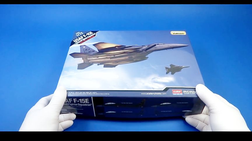 「军事模型系列」美军F-15E型战斗机模型制作记录