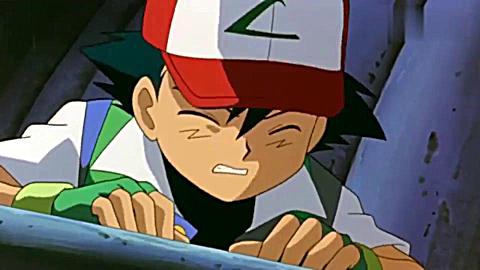 神奇宝贝 小智的皮卡丘真的很善良, 而且还很可爱!