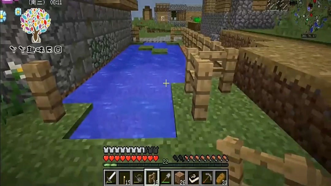 我的世界:尤利夫责备丫丫没有欣赏他的建筑吗?