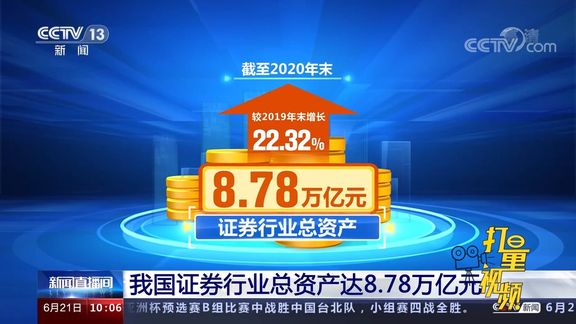 成绩亮眼!我国证券行业总资产达8.78万亿元