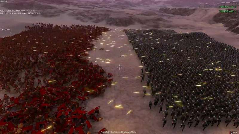 史诗战争模拟器:5000斯巴达士vs5000二战98K,能否战胜现代武器