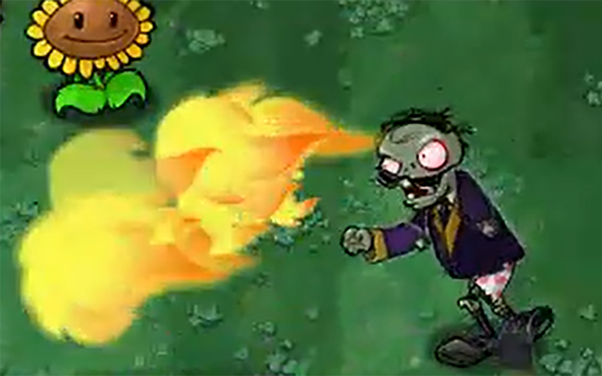 【PVZ】12倍出怪!雨版冒险模式第七大关合集