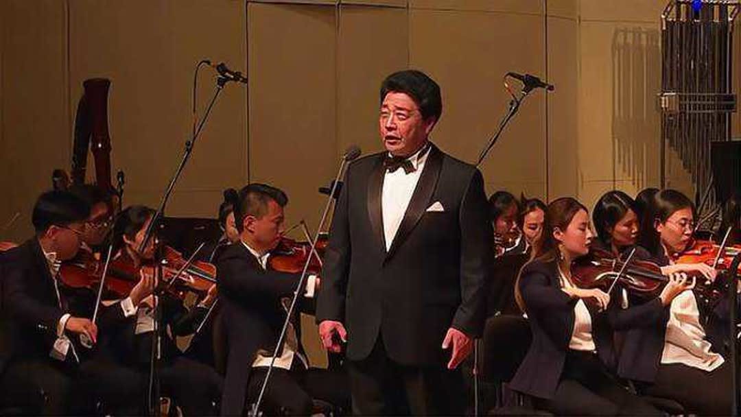 2021中央音乐学院声歌系教师专场音乐会,歌曲《黄河颂》刘跃演唱