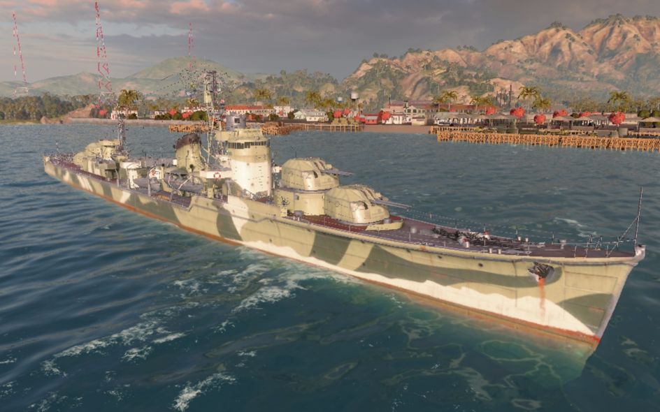 【战舰世界】0.6.3PT服新改动:传达不到的隐身炮和加强射程后的秋月(...