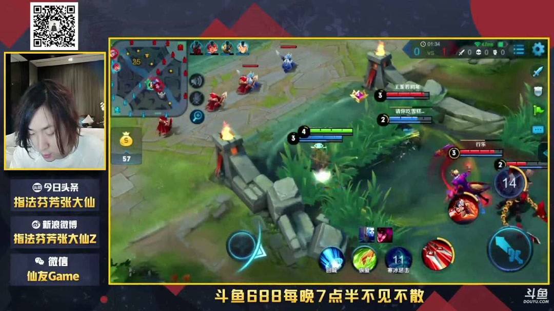 王者荣耀大仙,阿轲C位日常,王者级打野思路手法,进来学习一下