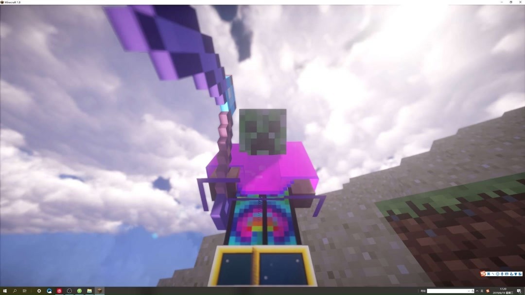 【MC大白】我的世界幸运方块传说水之幸运镰刀!嘿嘿